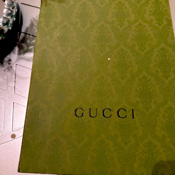Gucci | Bags | Gucci Box Deep Green Gucci Box | Poshmark